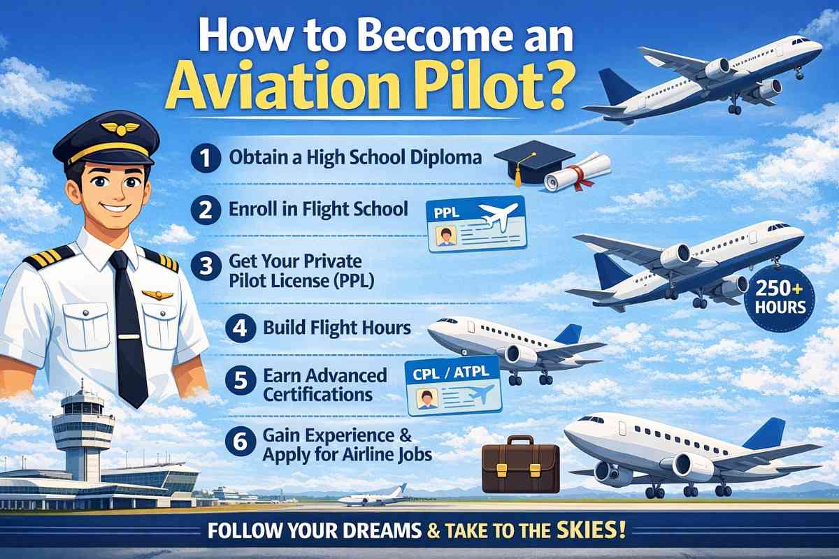 How to Become an Aviation Pilot? - Who Is an Aviation Pilot? Complete ...