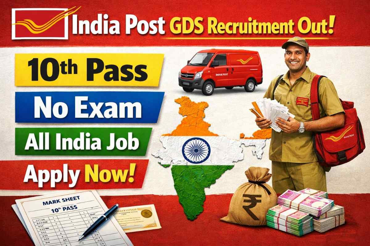 India Post GDS Recruitment 2026 - Apply Online for 28740 Posts ...