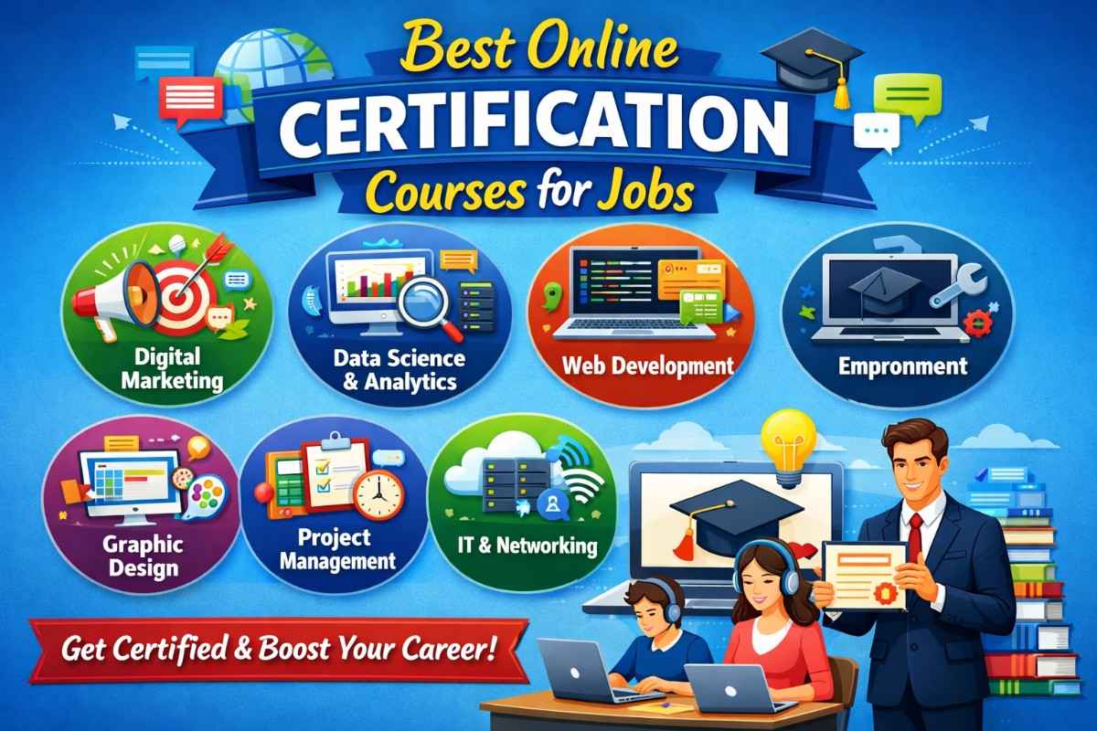 Best Online Certification Courses for Jobs in 2026 — Boost Your Career ...