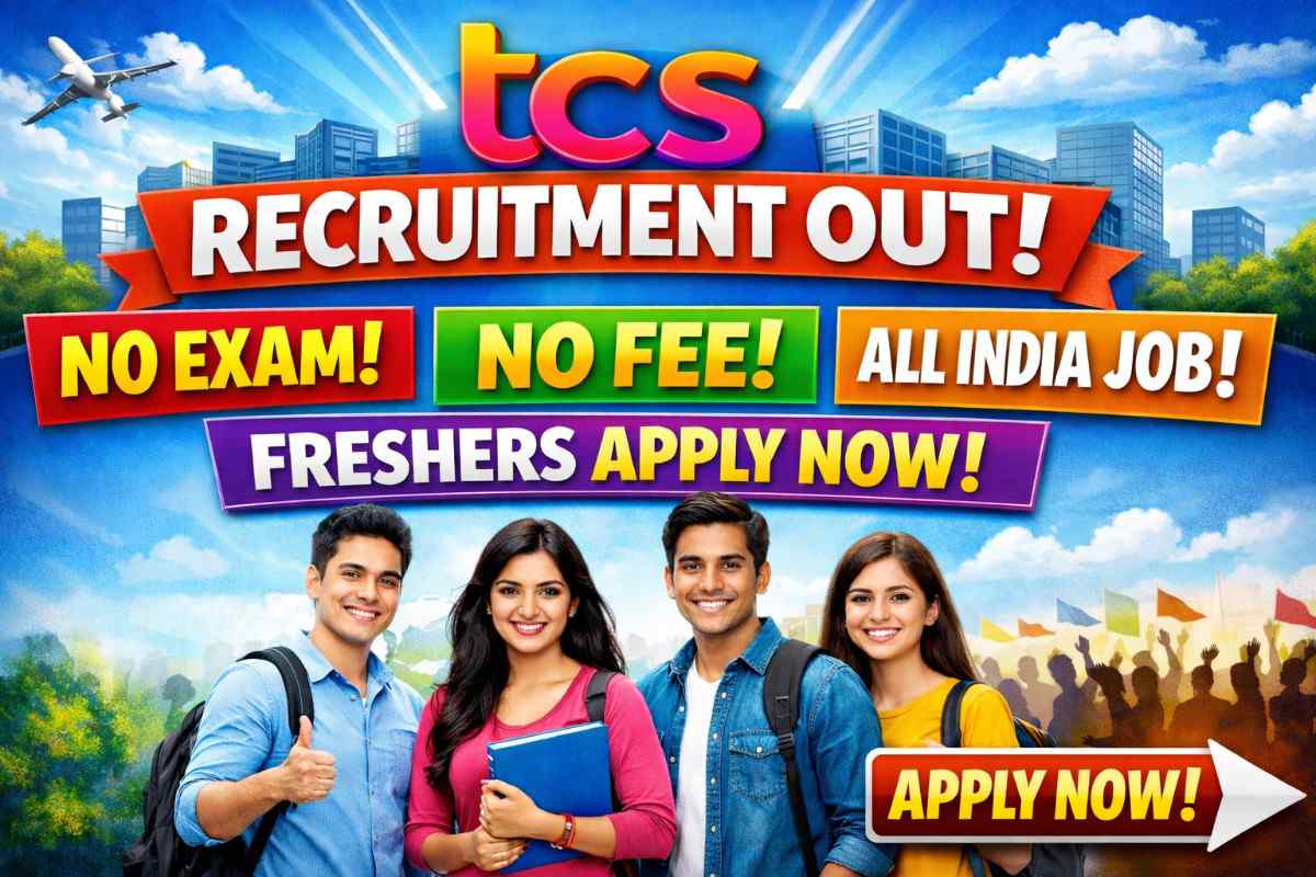 TCS Recruitment 2026 - Apply Online for Various Jobs in Tata ...