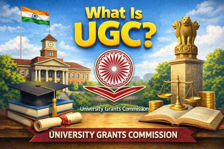 What Is UGC? University Grants Commission – Complete Guide ...
