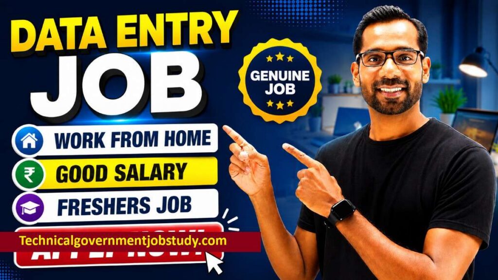Data Entry Work From Home Job 2026 - Apply Online for Work From Home ...